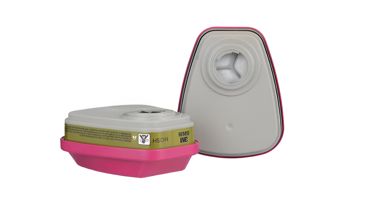 3M™ Multi Gas/Vapor Cartridge 60926 (P100) | 3M Respirator Filter ...