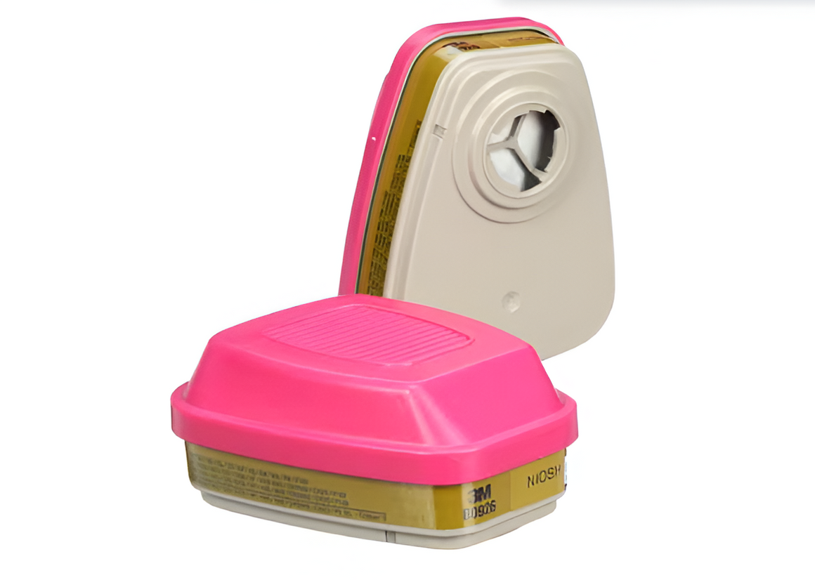 3M™ Multi Gas/Vapor Cartridge 60926 (P100) | 3M Respirator Filter ...