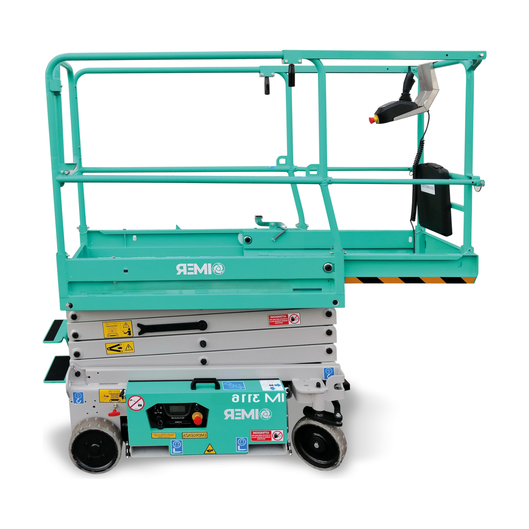 Electric Scissor Lift | 22 ft Working Height | IMER IM 3116 1128918 ...