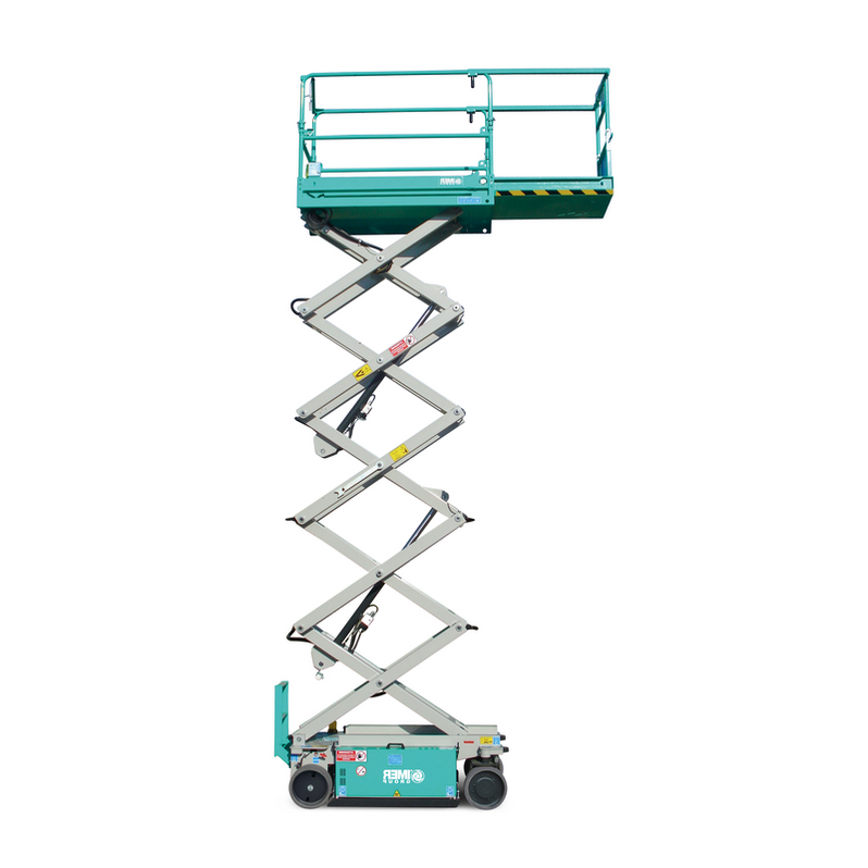 Electric Scissor Lift | 30 Ft Working Height | IMER 1128416 — Prime ...