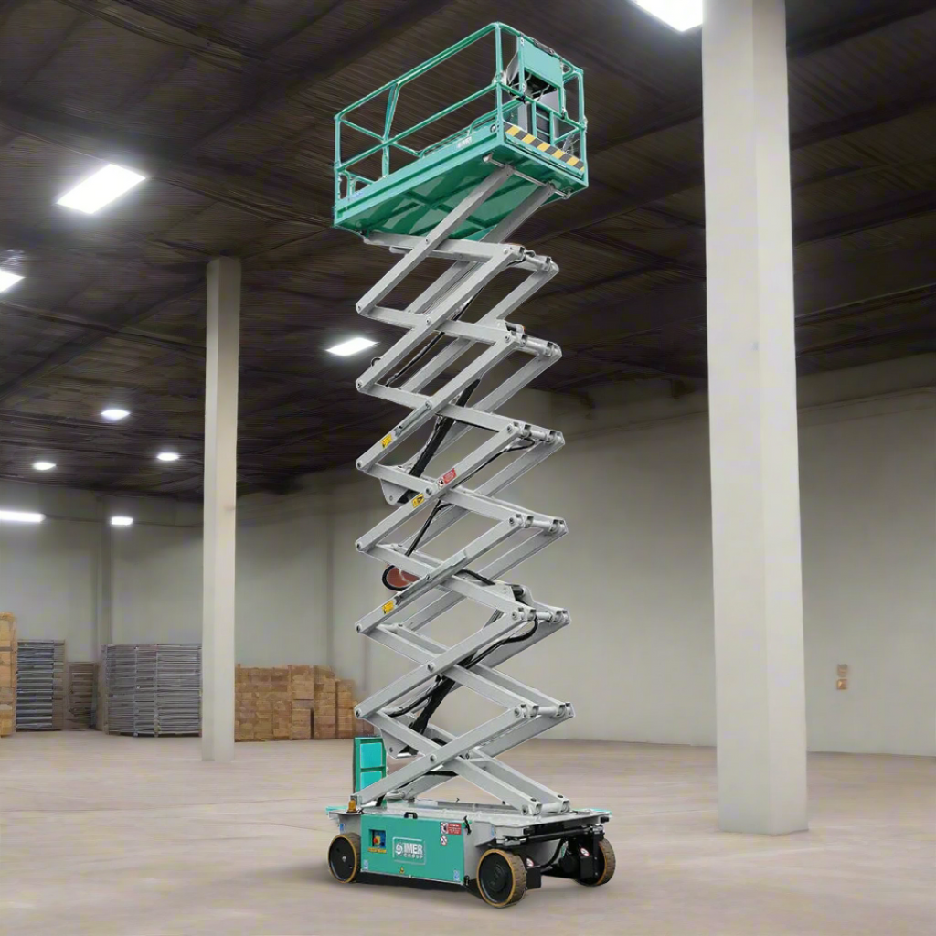 Scissor Lifts — Prime Industrial USA