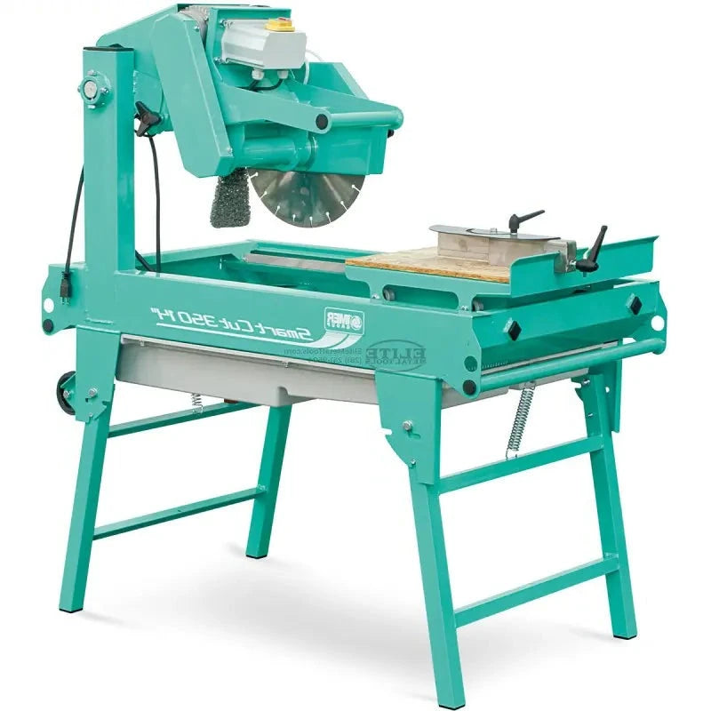 Mansory Brick/Block Saw | 14'' | 110V |60Hz | Single Phase | IMER 350 ...