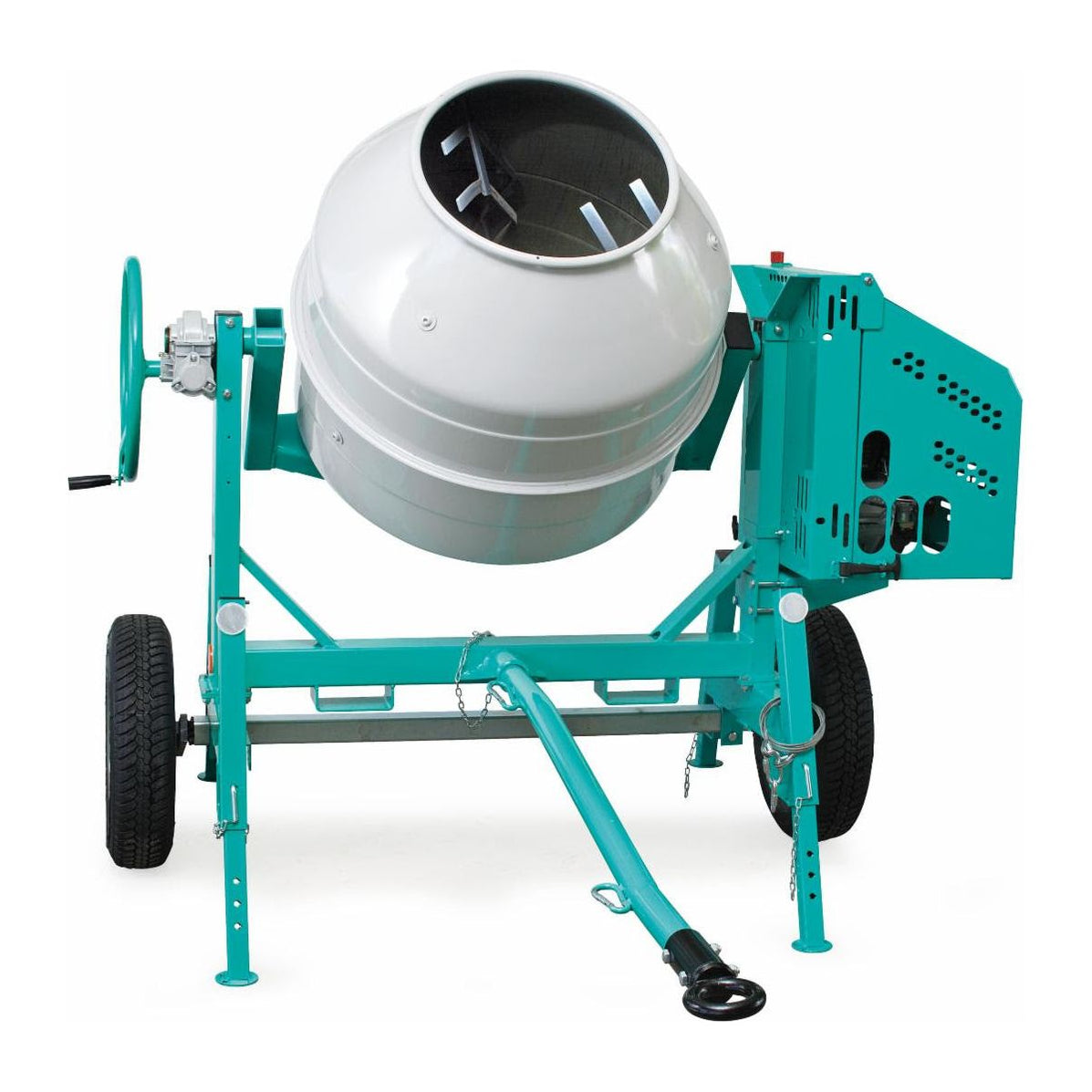 Multi-mixer | 5.5 HP Honda GX | End Dump | IMER Workman II 350 1105838 ...