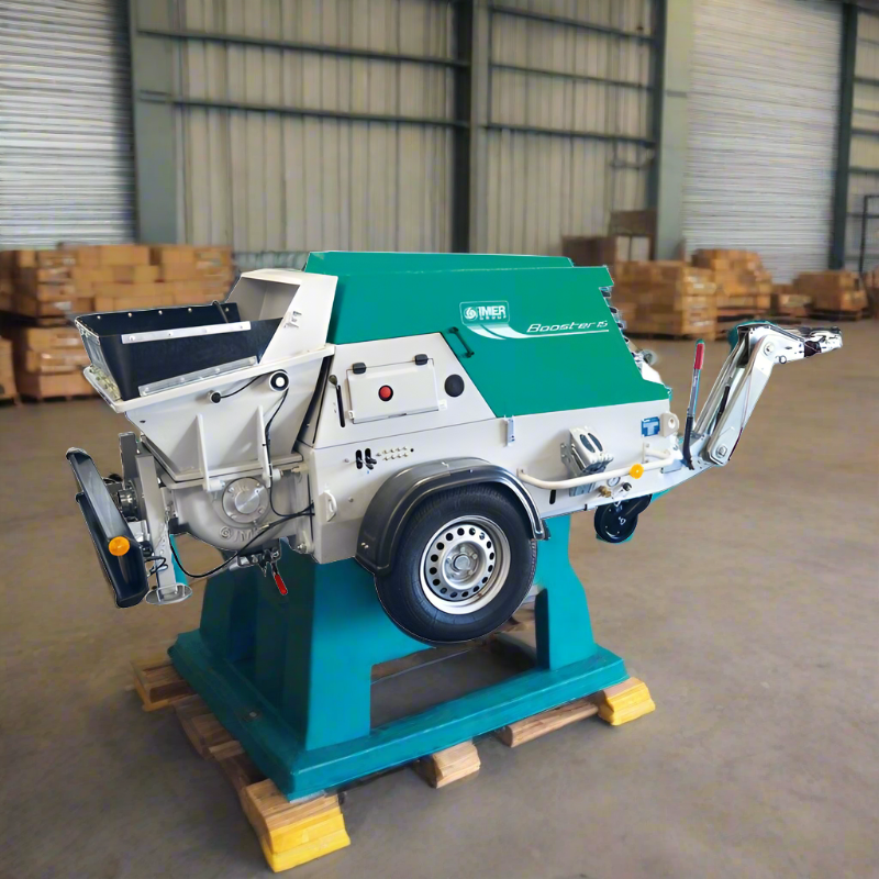 Concrete Pump | 28 HP | Hydraulic Control | Imer Booster 20 1106126 — Prime Industrial USA