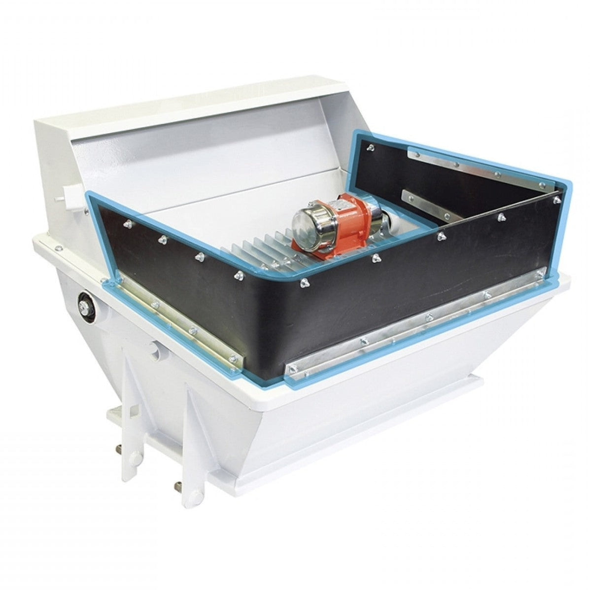 IMER Rubber Hopper Extension Kit (13 cu ft) 1107196 — Prime Industrial USA