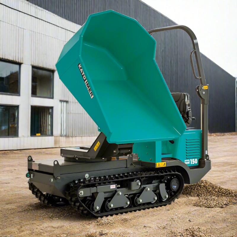 Tracked Dumper | 180° Swivel Dump | 3,307 lbs Operating Load | IMER TR ...