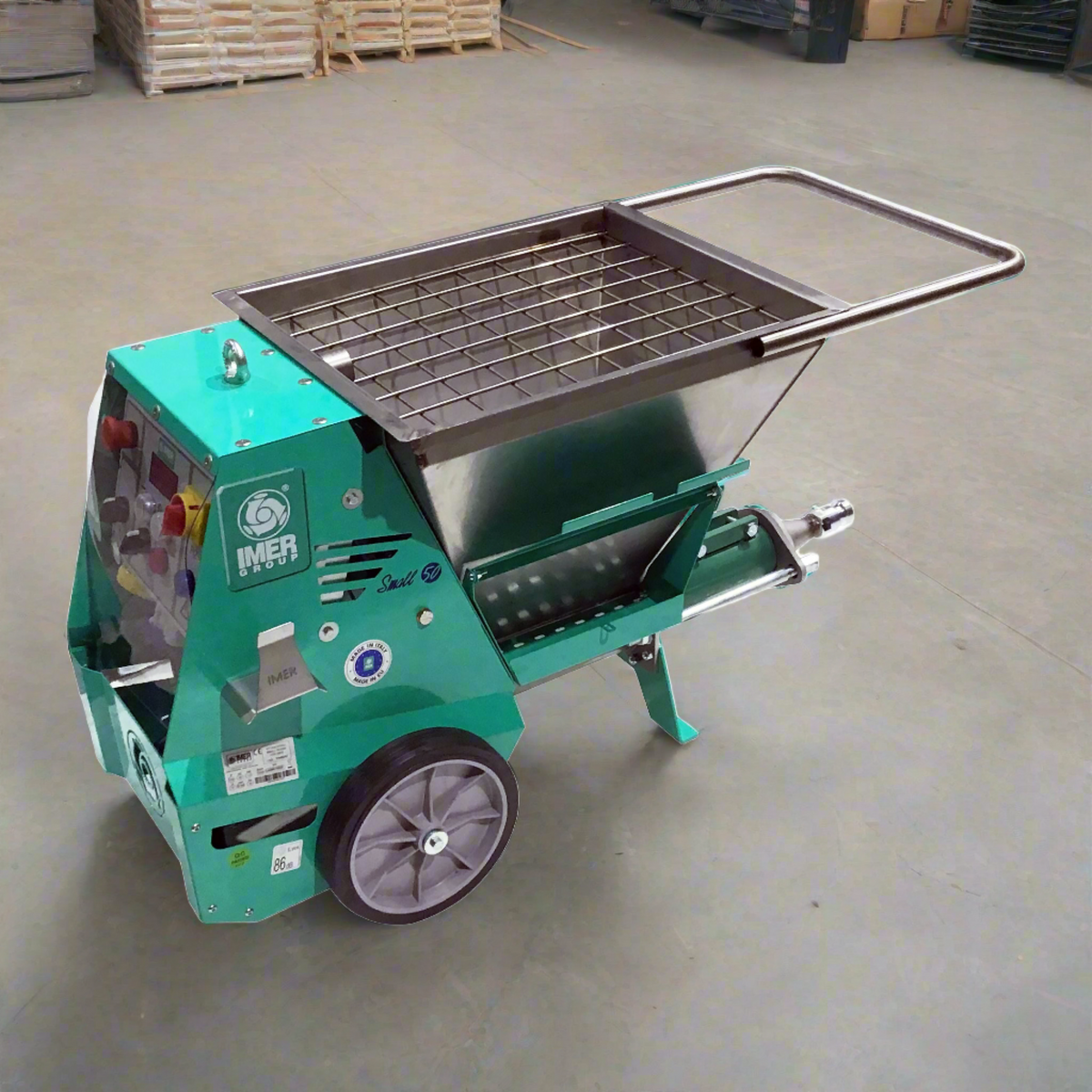 Pump & Spraying Machine | 1.75 HP | IMER Mighty Small 50 EVO 1106344 ...