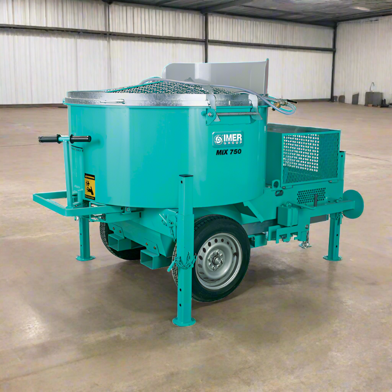 Vertical Shaft Mixer | 5 HP | Electric Motor | IMER 1194644 — Prime ...