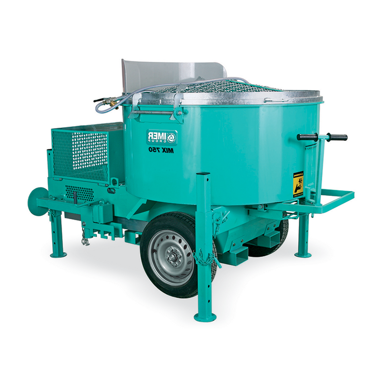 Vertical Shaft Mixer | 5 HP | Electric Motor | IMER 1194644 — Prime ...