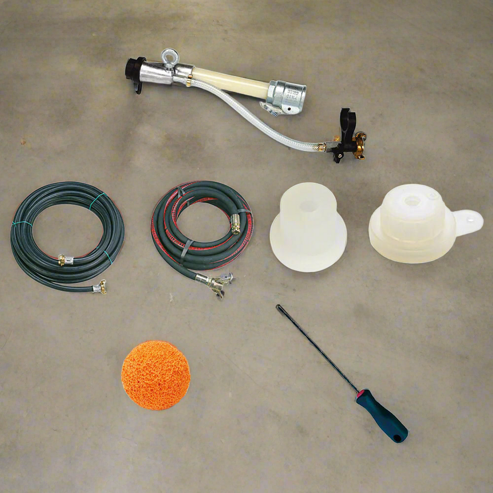 IMER Mortar, Stucco and Fireproofing Gun Kit 1107005 — Prime Industrial USA