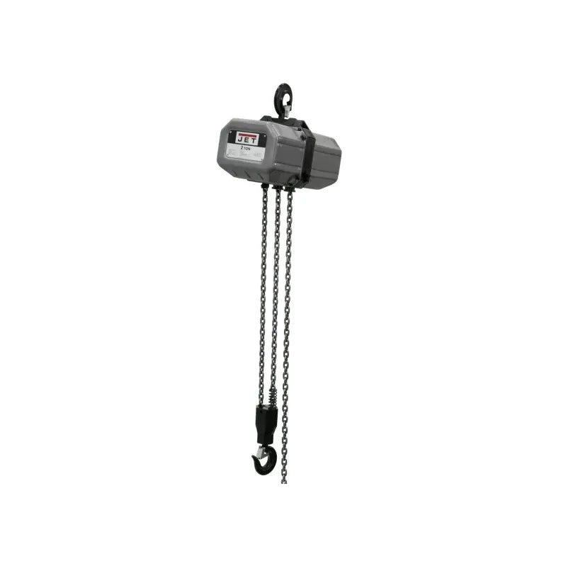 Chain Hoist | 2 Ton | Electric | 10' Lift | 1PH | JET JT9-211000 ...