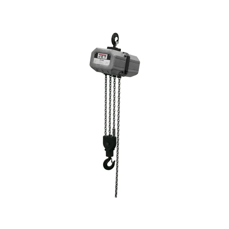 Chain Hoist | 3 Ton | Electric | 15' Lift | 3PH | JET JT9-331500 ...