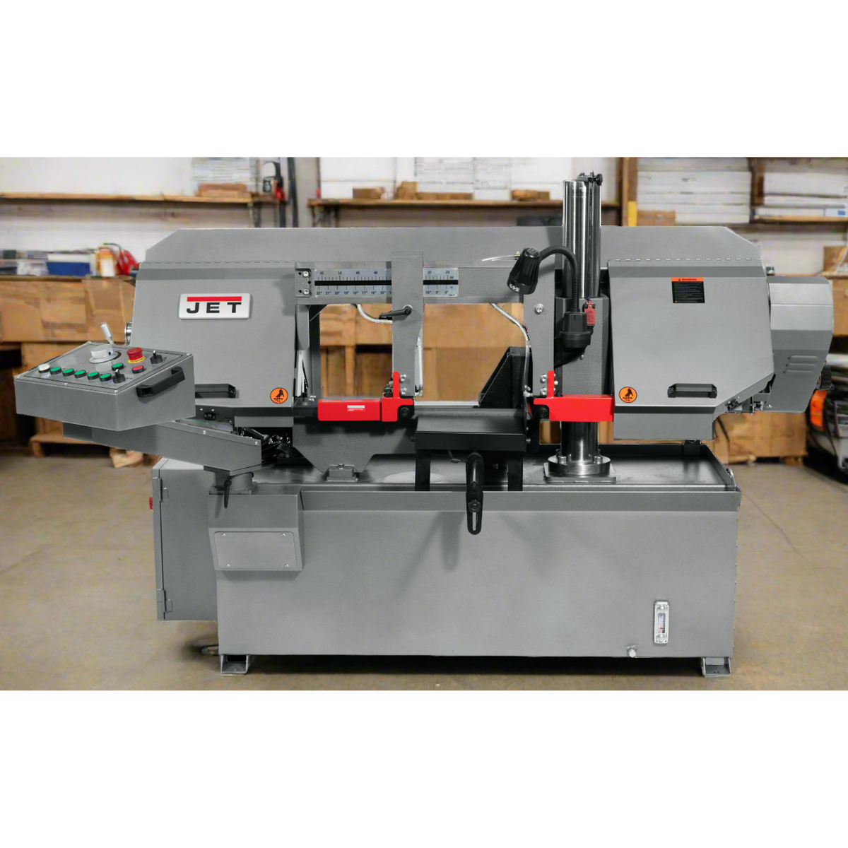 Band Saw | Semi-Automatic | Dual Column | 12'' x 20 '' | JET JT9-41340 ...