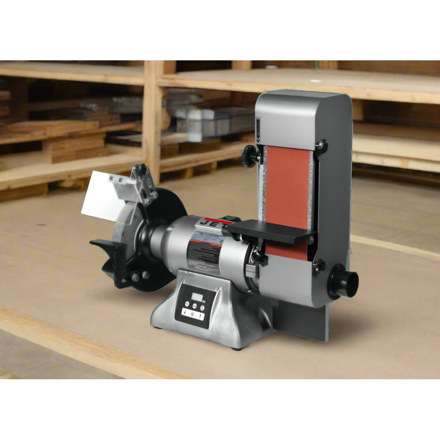 Grinder and Belt Sander | 8'' | Variable Speed | 4'' x 36'' | JET JT9 ...
