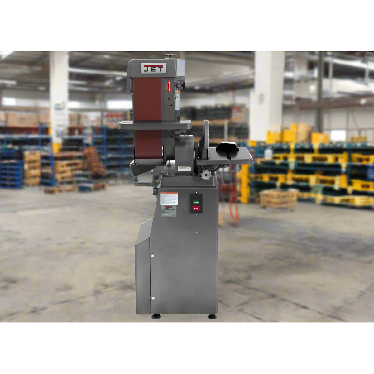Industrial Combination Belt | 6" x 48" | 12" Disc Finishing Machine ...