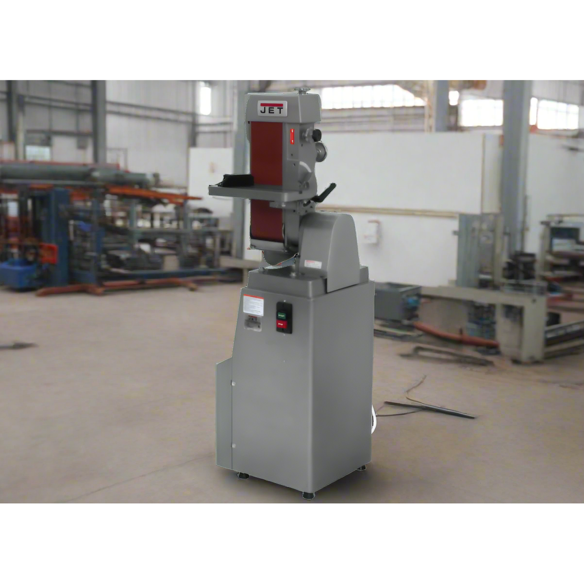 Finishing Machine | 6'' x 48'' | Industrial Belt | JET JT9-414600 ...