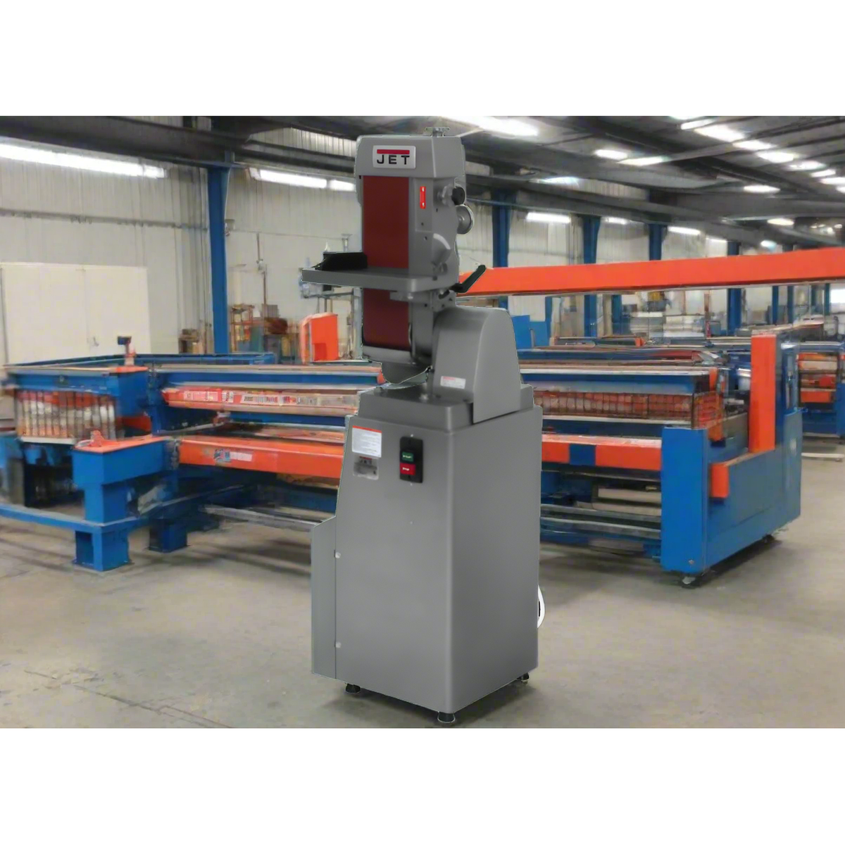 Finishing Machine | 6'' x 48'' | Industrial Belt | 3Ph | JET JT9-41460 ...