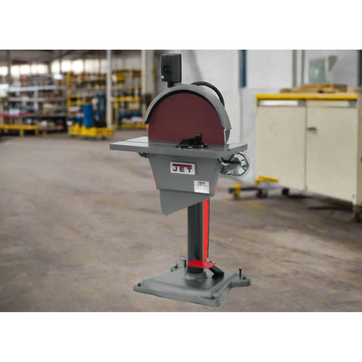 Disc Grinder | 20'' | 220V | 3PH | JET JT9-577010 — Prime Industrial USA