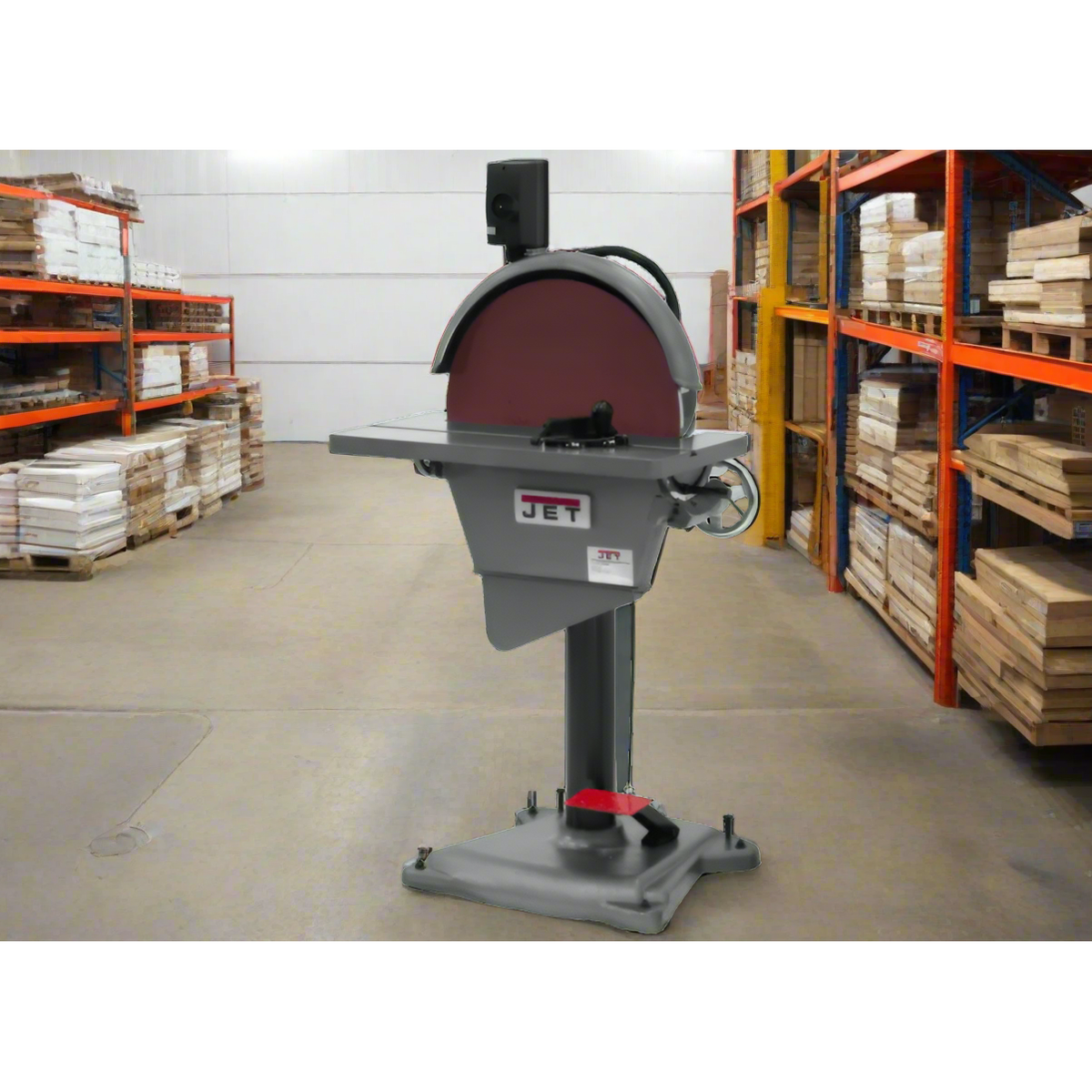 Disc Grinder | 20'' | 460V | 3PH | JET JT9-577011 — Prime Industrial USA