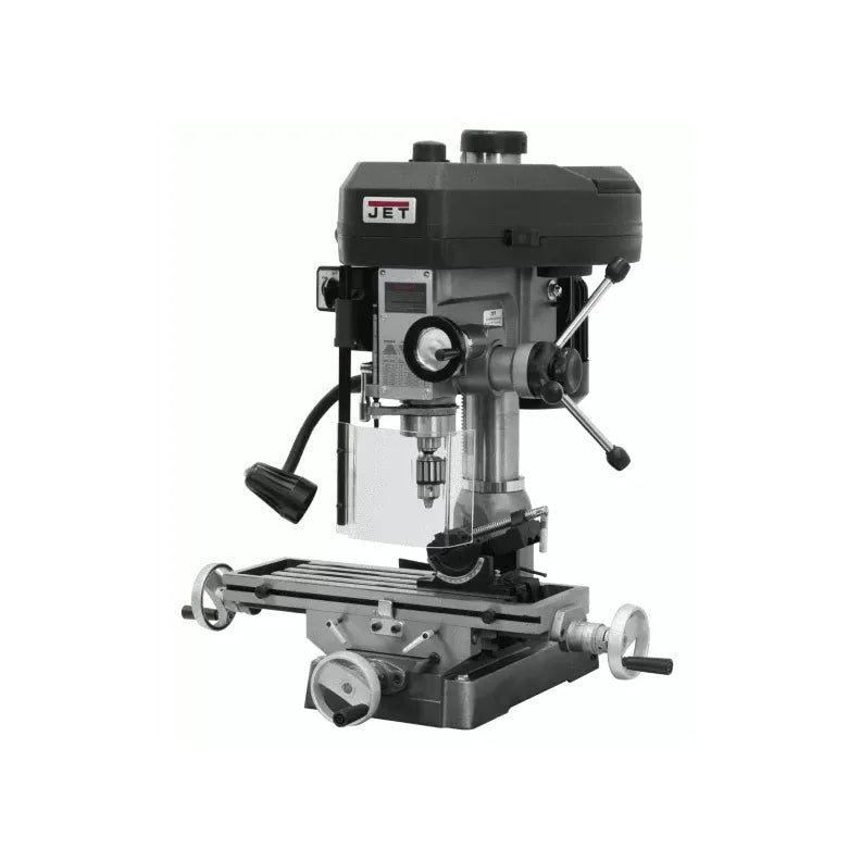 Mill/Drill | 230V | 1Ph | Single Phase |JET JT9-350017-2 — Prime ...