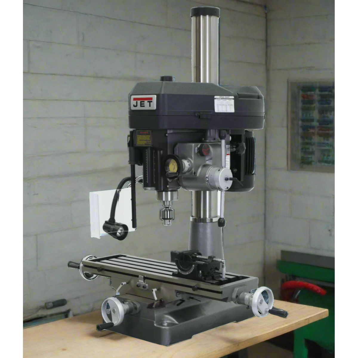 Mill/Drills with Newall | JET JT9-350128 — Prime Industrial USA