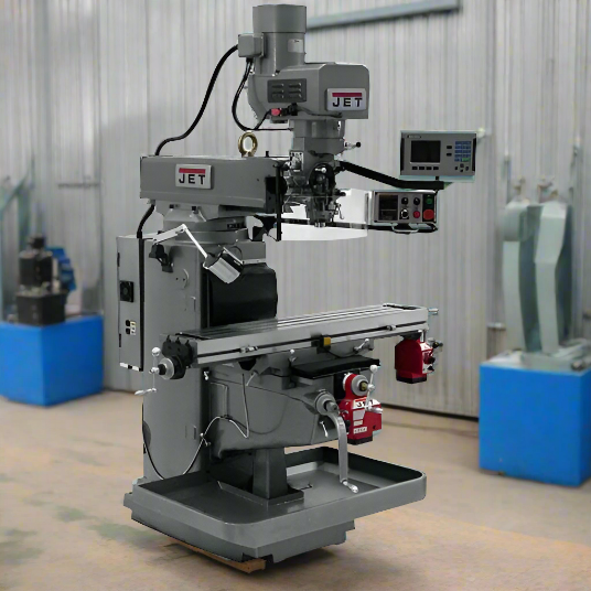 Milling Machine | Electronic Variable Speed | JET JT9-691600 — Prime ...