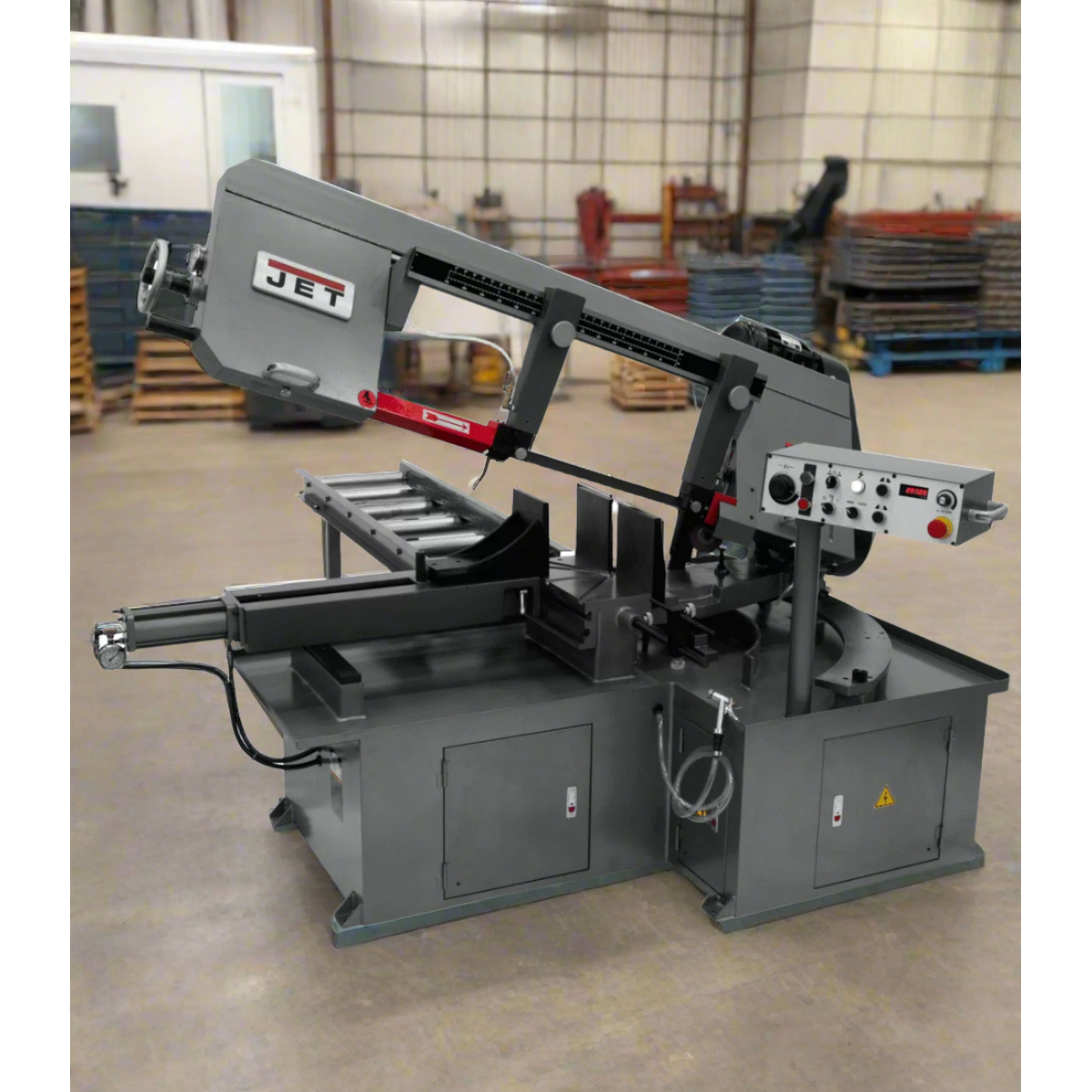 Band Saw | Semi-Automatic | Dual Mitering | JET JT9-413415 — Prime ...