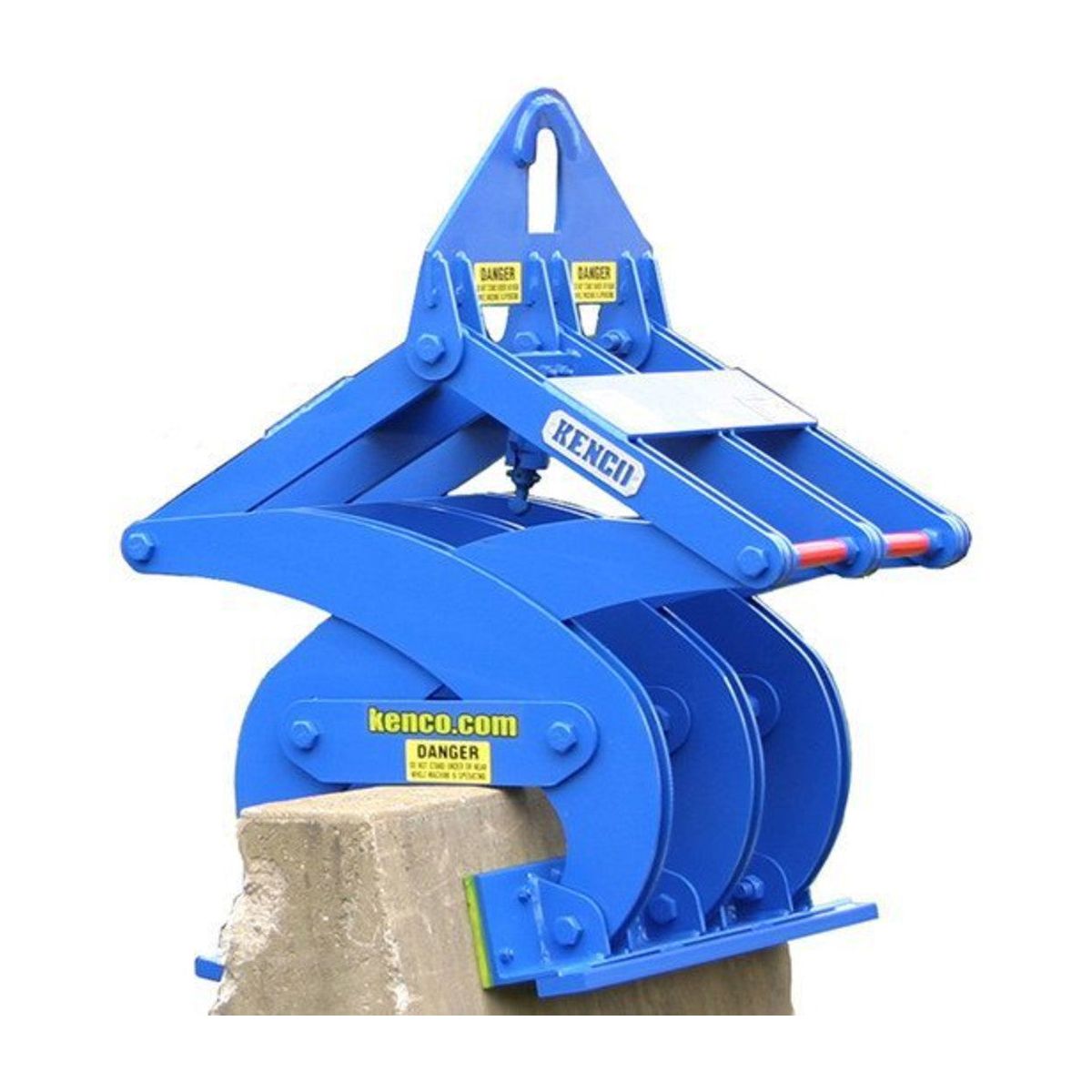 Kenco 12000 lb Concrete Barrier Lift – Adjustable Clamp | KL12000 ...