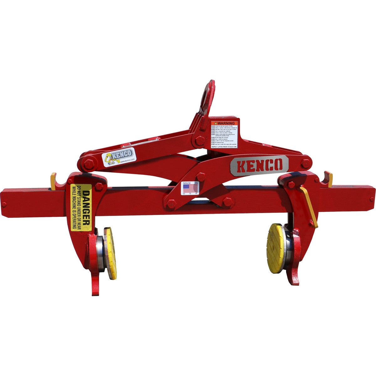 Multi-Lift Slab Lifting Clamp | 3000 lbs Capacity | Kenco ML3K5T32V3 ...