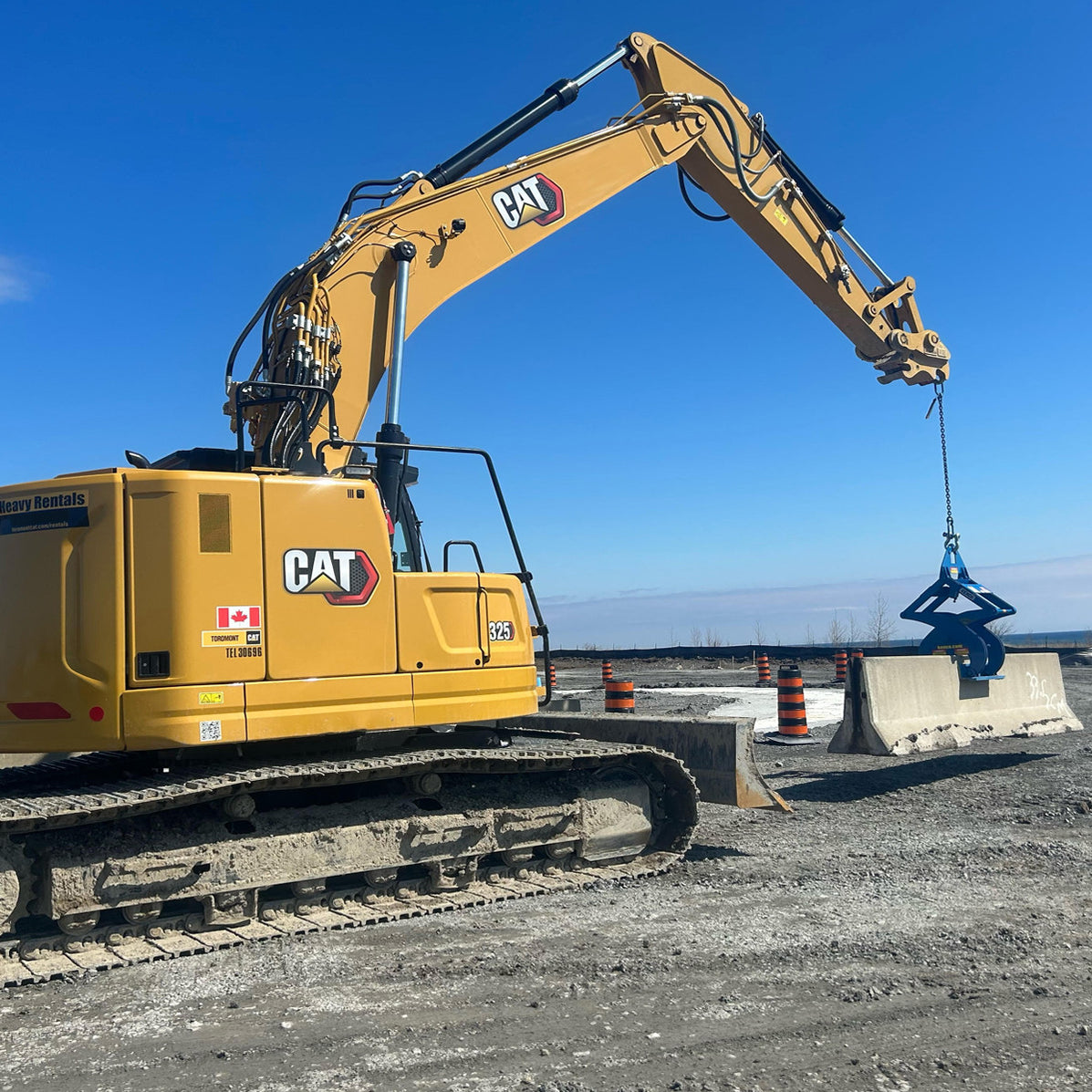Kenco 9000 lb Concrete Barrier Lift | KL9000V4 — Prime Industrial USA