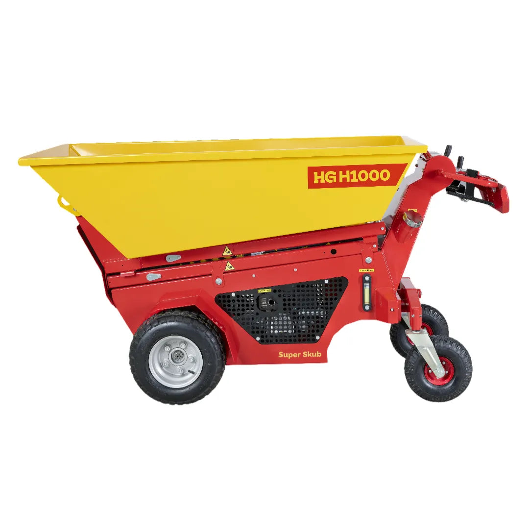 Mini Dumper | Gasoline Powered | Makinex HG H1000 — Prime Industrial USA