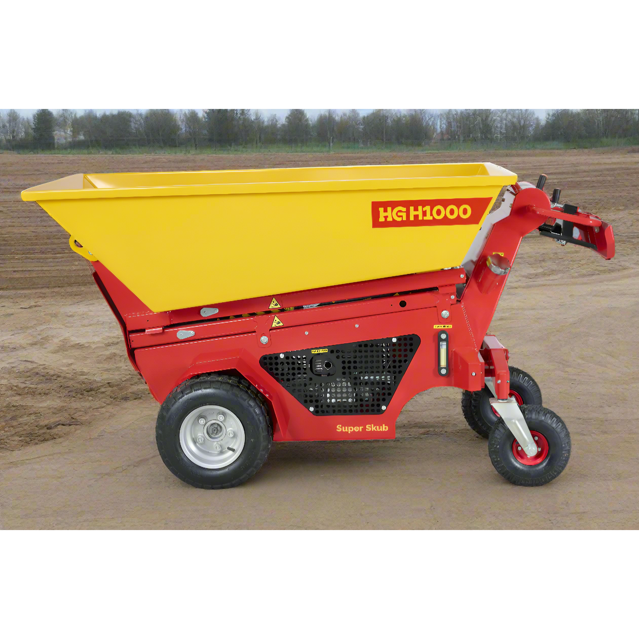 Mini Dumper | Gasoline Powered | Makinex HG H1000 — Prime Industrial USA