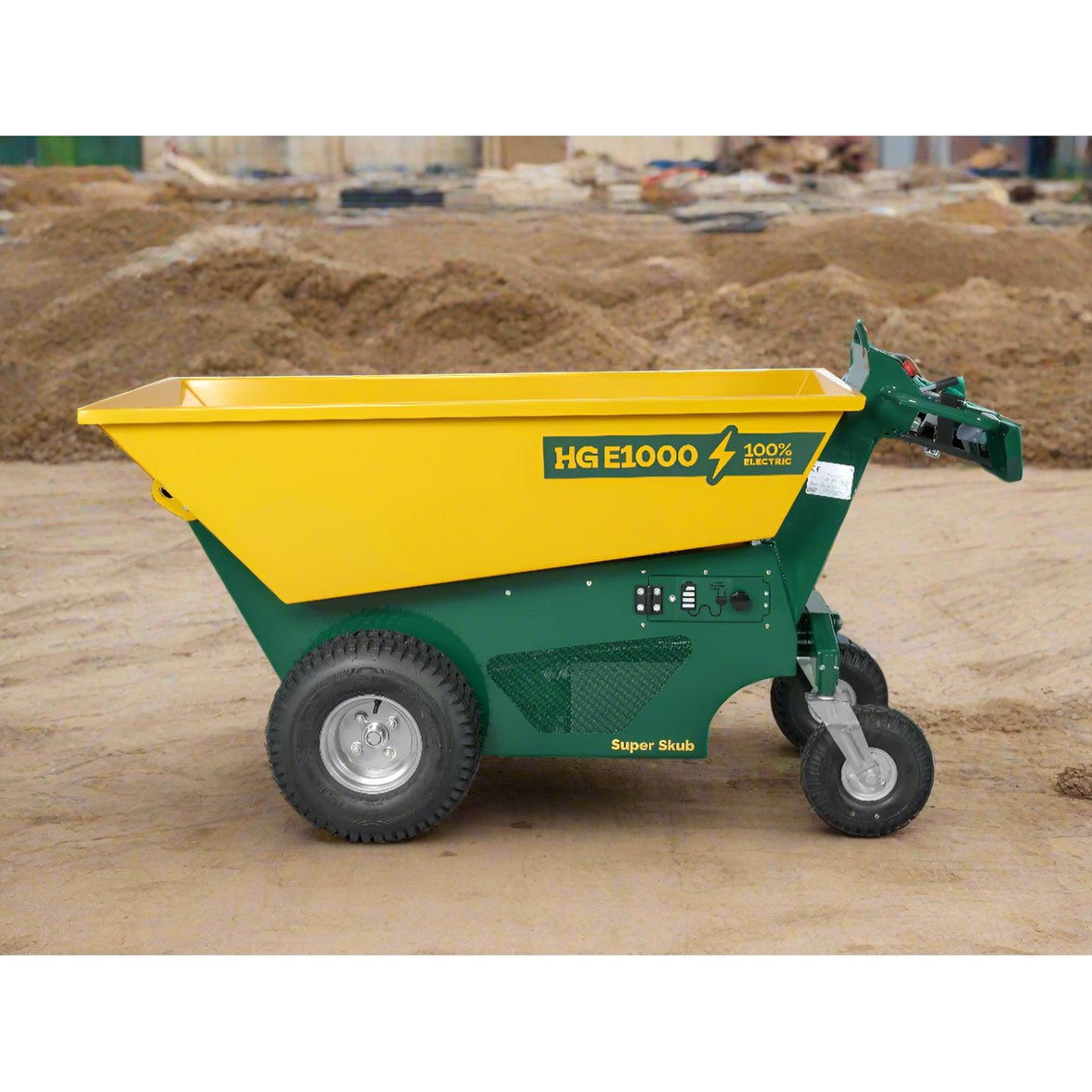Mini Dumper | HG E1000 | Super Skub Hydra | Electric | Makinex — Prime ...