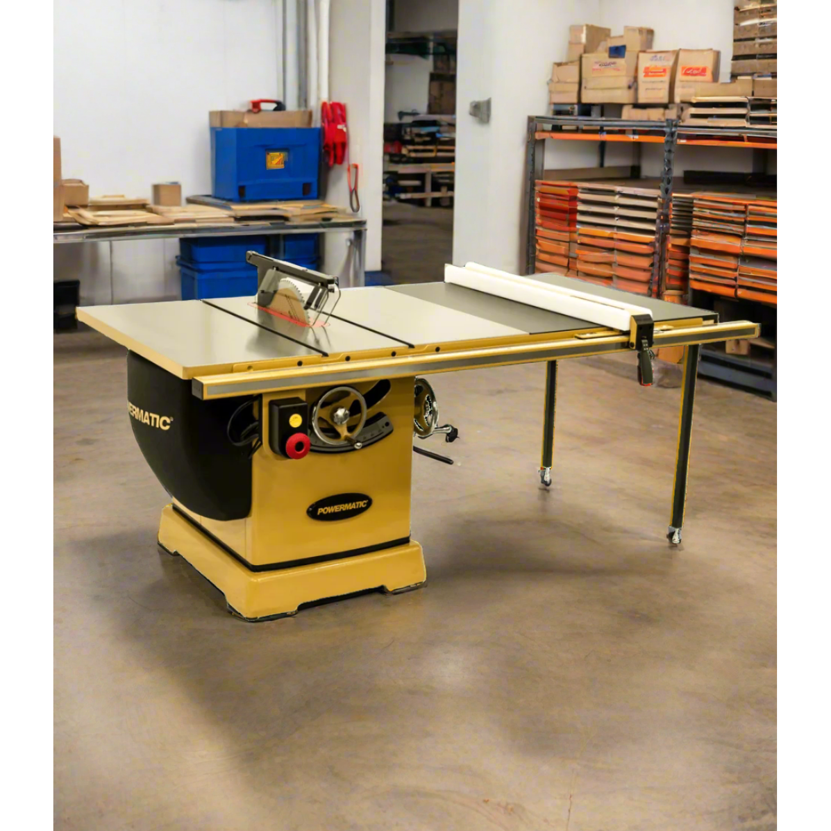 Table Saw | 14'' | 7.5 HP | 50'' RIP | Powermatic PM9-PM375350K — Prime ...