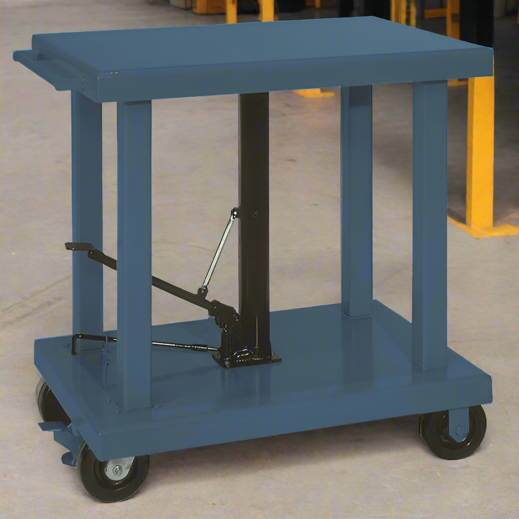 Wesco 260065 Lift Table | 2,000 lb • 32×48 Platform • 59″ Lift — Prime ...