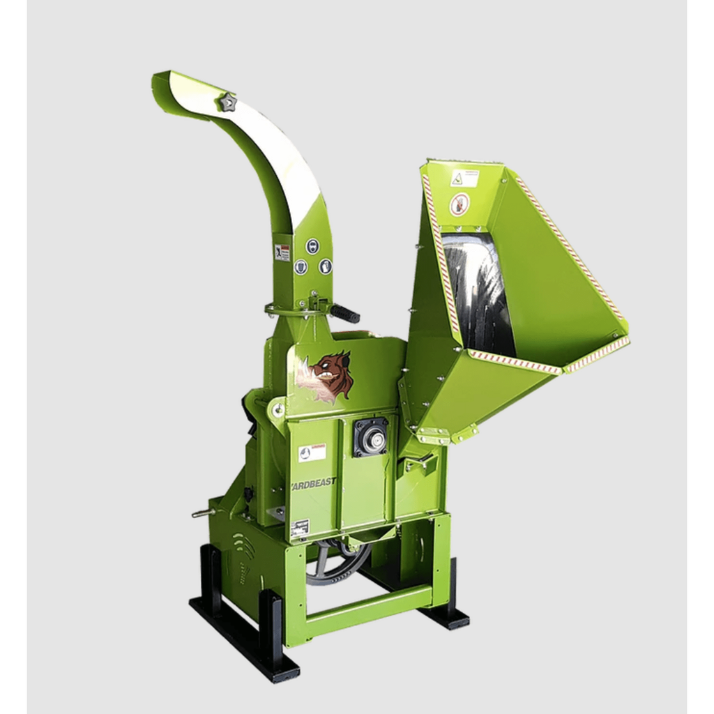 Wood Chipper | PTO Chipper Tractor Powered | 4.5" tru-feed Capacity ...
