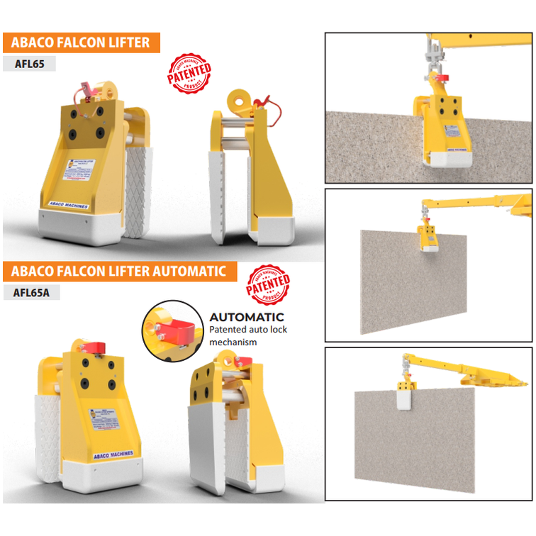 Falcon Lifter with Swivle Shackle | Abaco Machines AFL65 — Prime ...