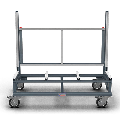 Abaco Folding Trolley Frame – Foldable Stone Slab Transport Frame (AFT ...