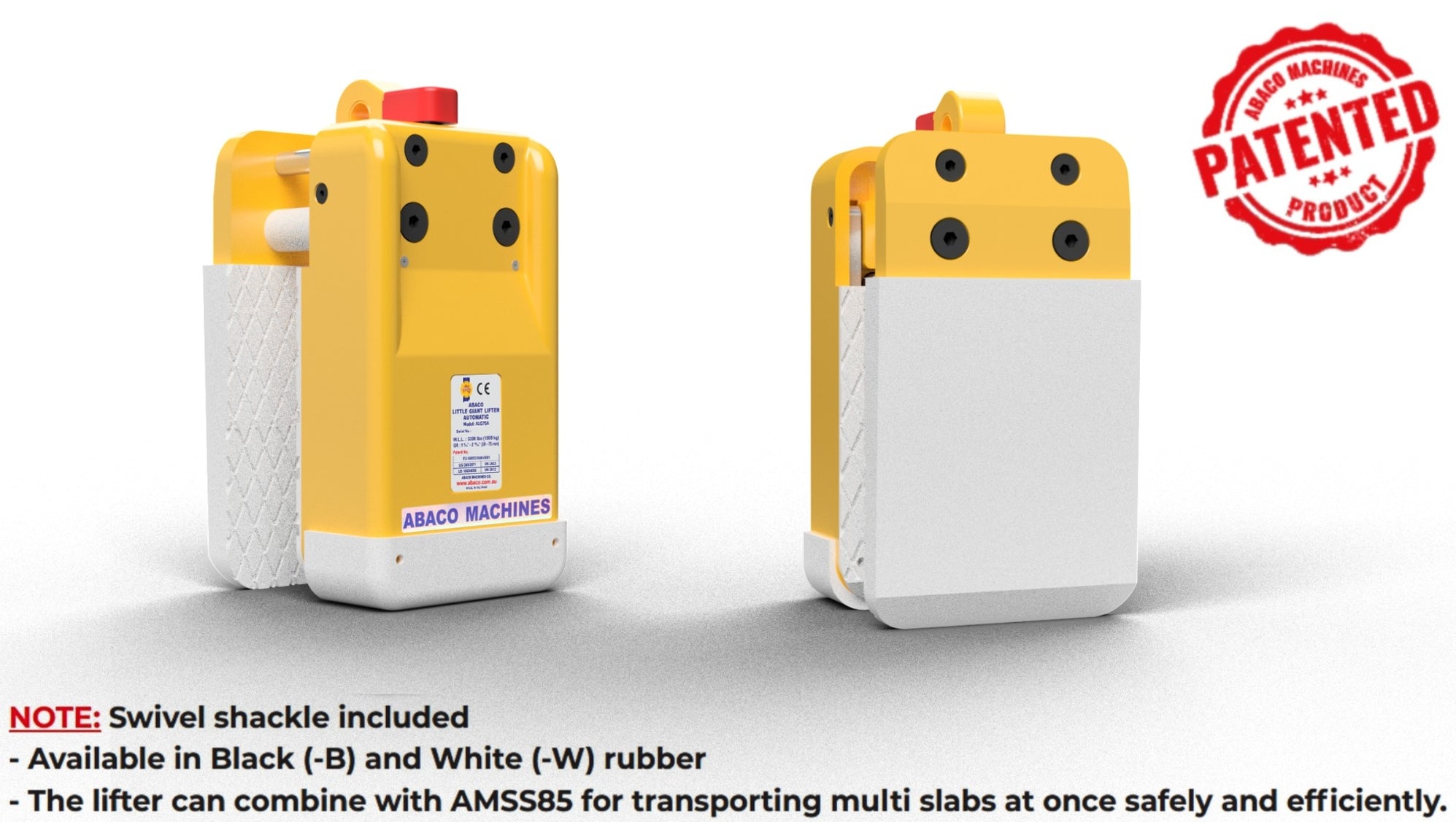 Abaco Little Giant Lifter Automatic – Automatic Stone Slab Lifting Cla ...