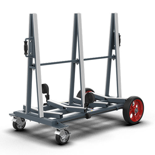 Abaco Double Sided Slab Buggy – Heavy-Duty Stone & Panel Transport Bug ...