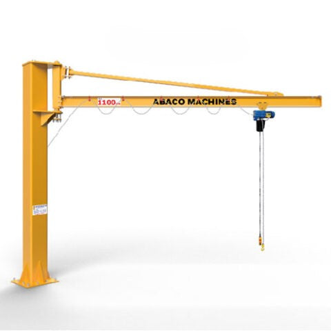 Column Articulate Crane | Abaco Machines CAC50 — Prime Industrial USA