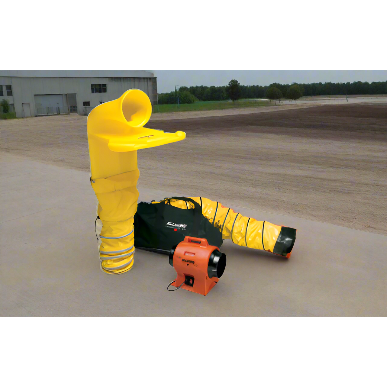 Industrial Plastic Blower Systems with MVP | 12'' | Axial AC | Allegro ...