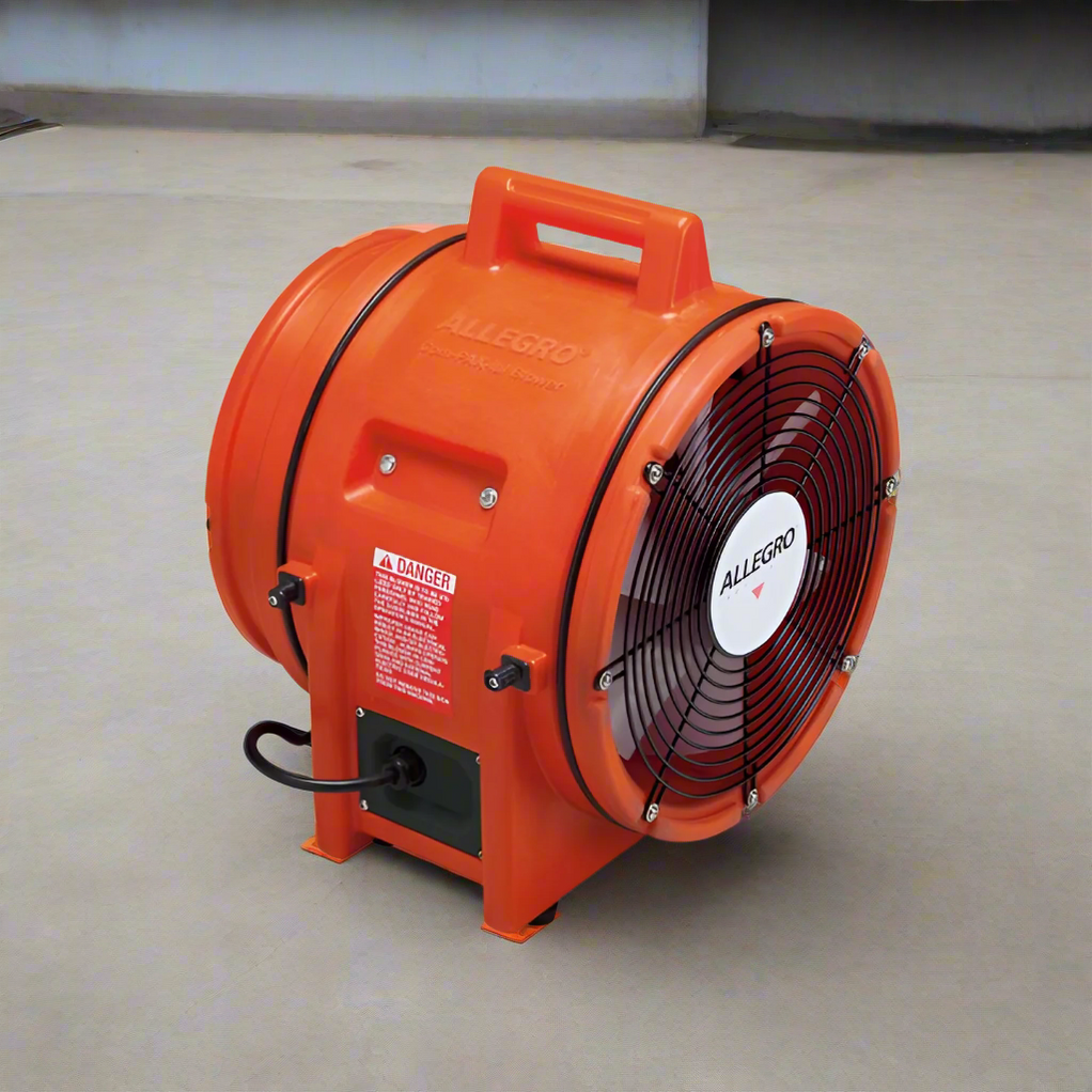 Plastic Blower | 12'' | Axial Explosion-Proof (EX) | Allegro — Prime ...
