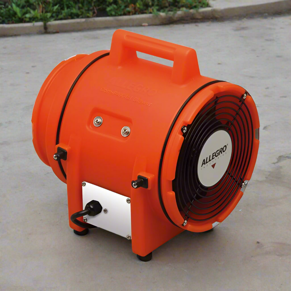 Plastic Blower | 8'' | Axial Ex | Allegro — Prime Industrial USA