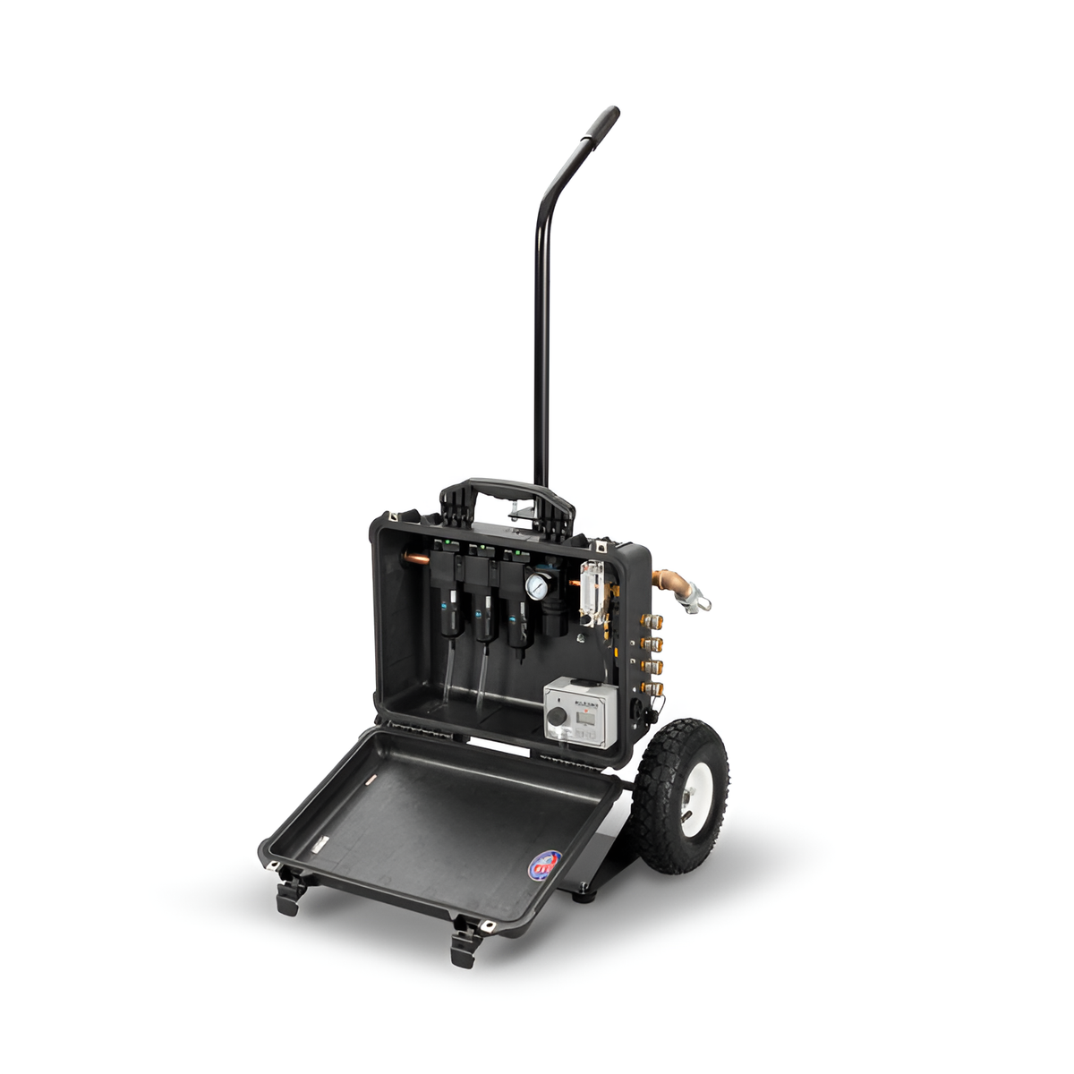 Breathing Air Filtration Panel Carts | Allegro — Prime Industrial USA
