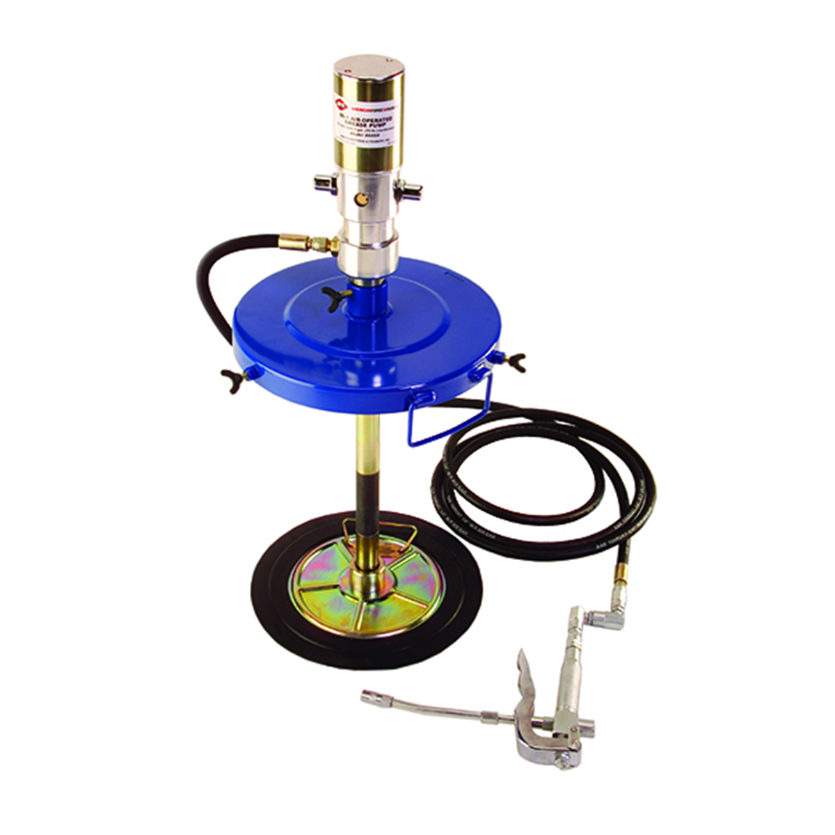 American Forge & Foundry AFF 50:1 Air-Operated Grease Unit 120 lb / 16 ...