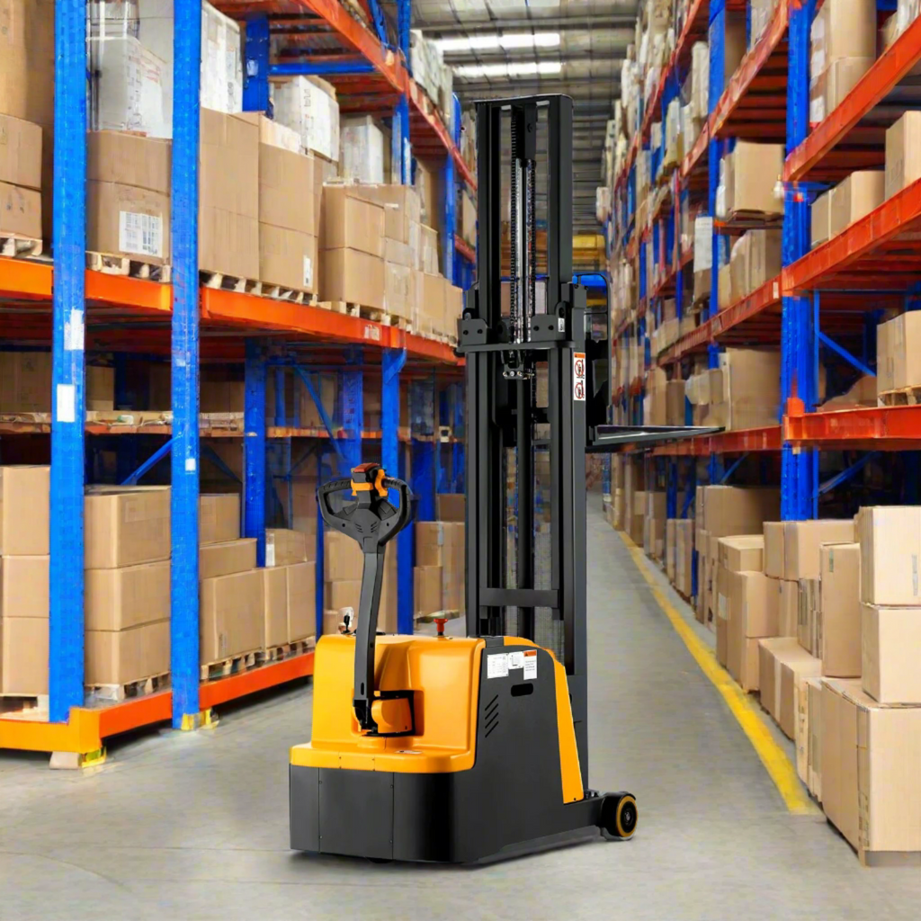 Apollo Lift Electric Stacker — Prime Industrial USA