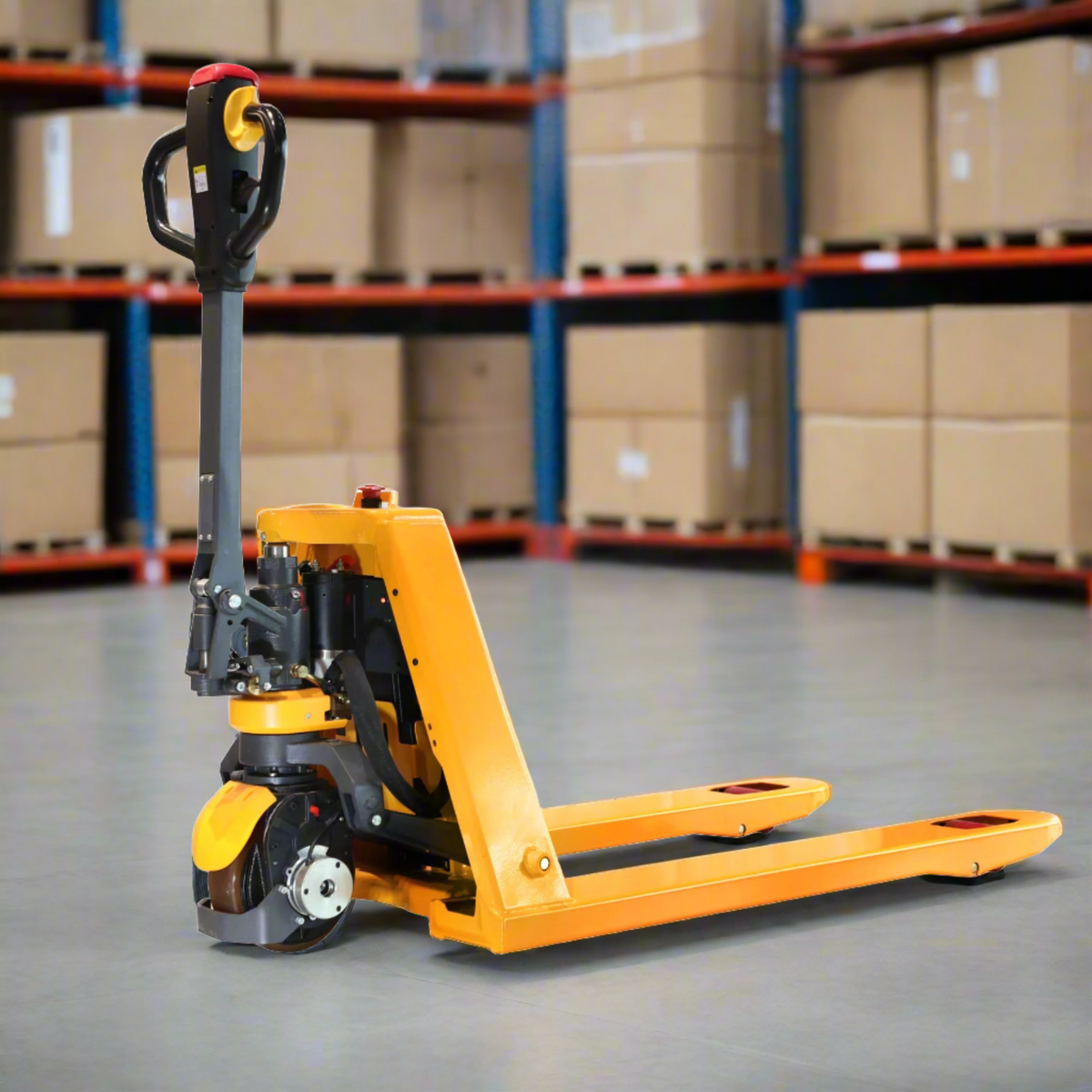 Electric Pallet Jack | Lithium Battery | 3300 lbs. | Hydraulic Pallet ...