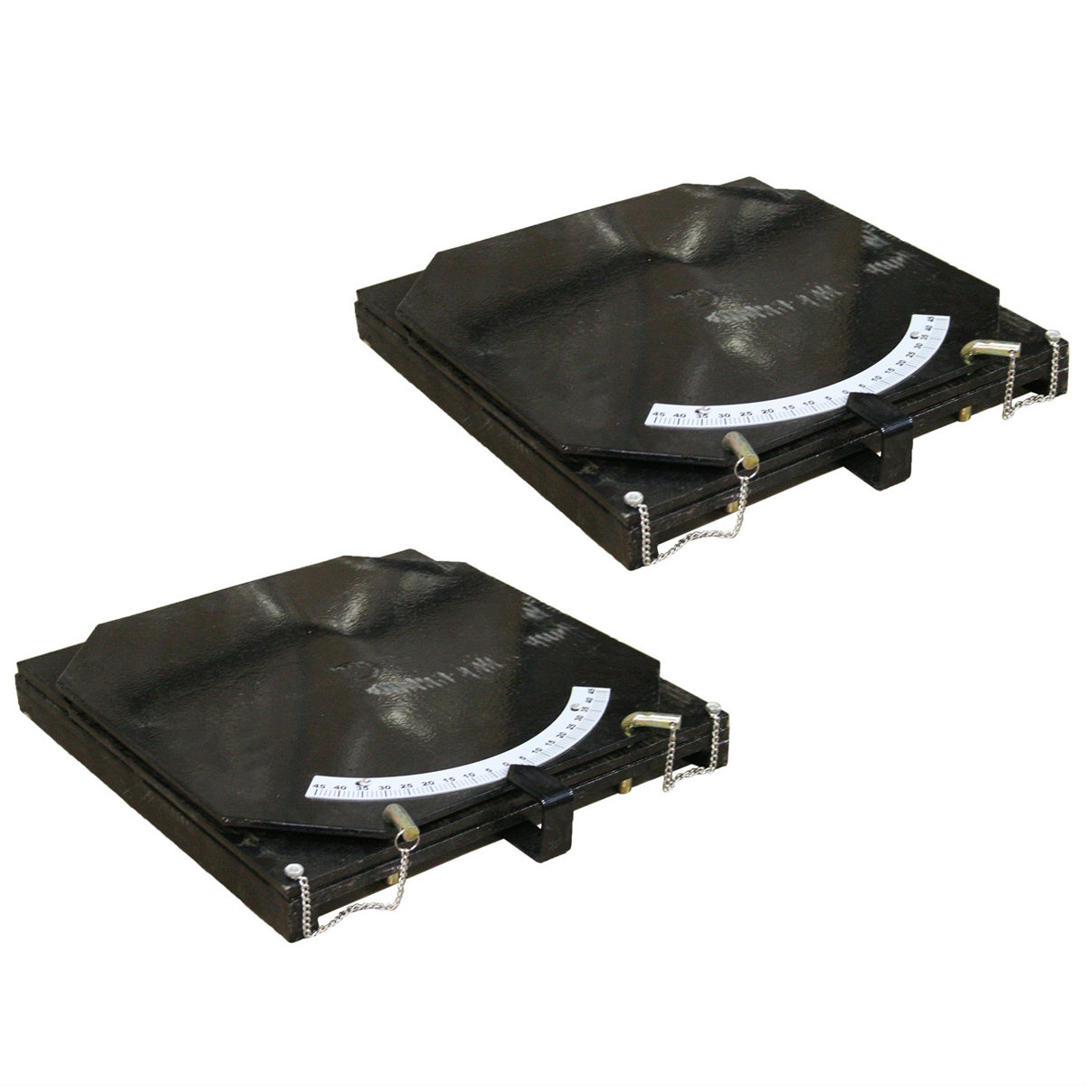 Atlas Automotive Equipment Alignment Turntable Set – 1 Pair with Gauge ...
