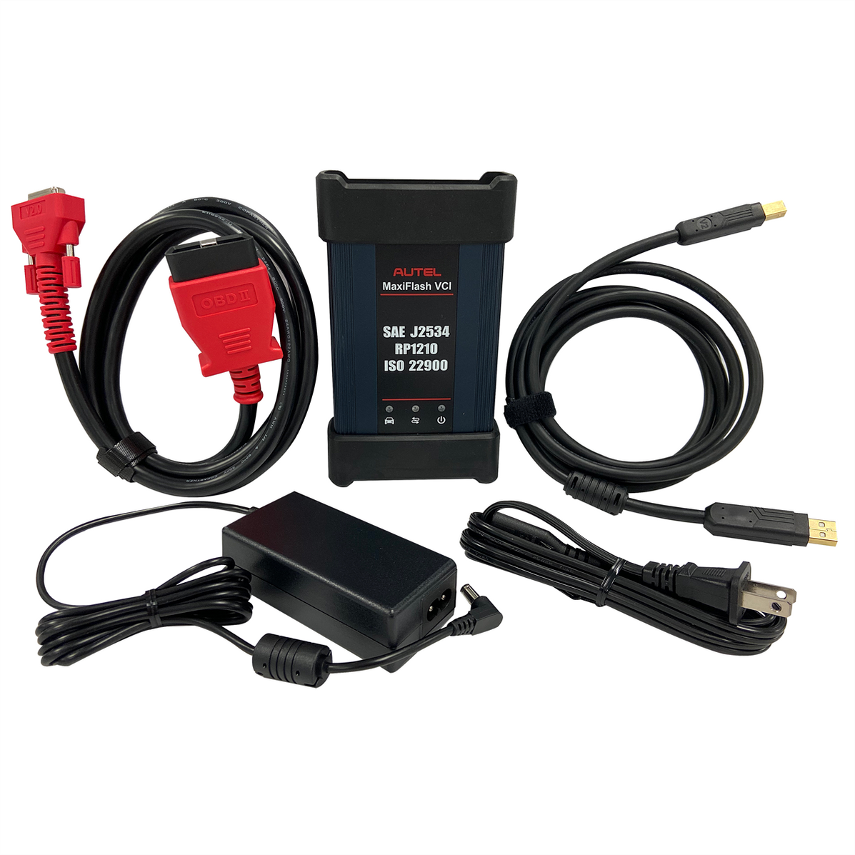 Autel MaxiFlash VCI Kit | Wireless J2534 Diagnostic Interface & Pass-T ...